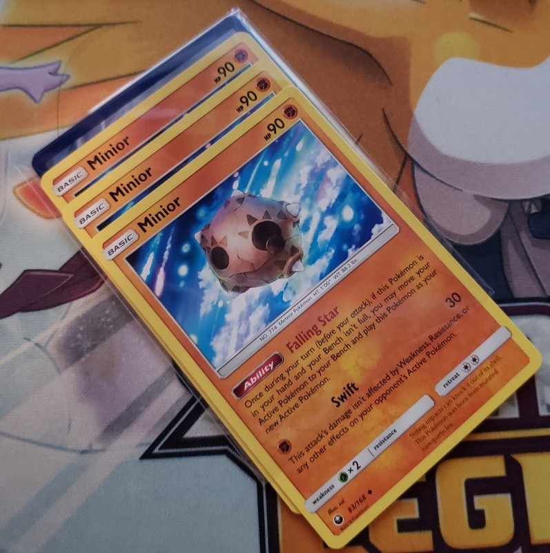 Minior Pokemon Cards - Find Pokemon Card Pictures With Our Database ...
