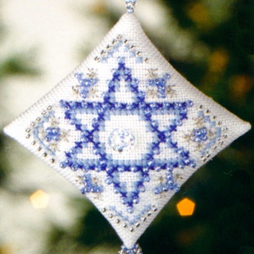 Star of David Tiny Treasured Diamond Bead Kit
