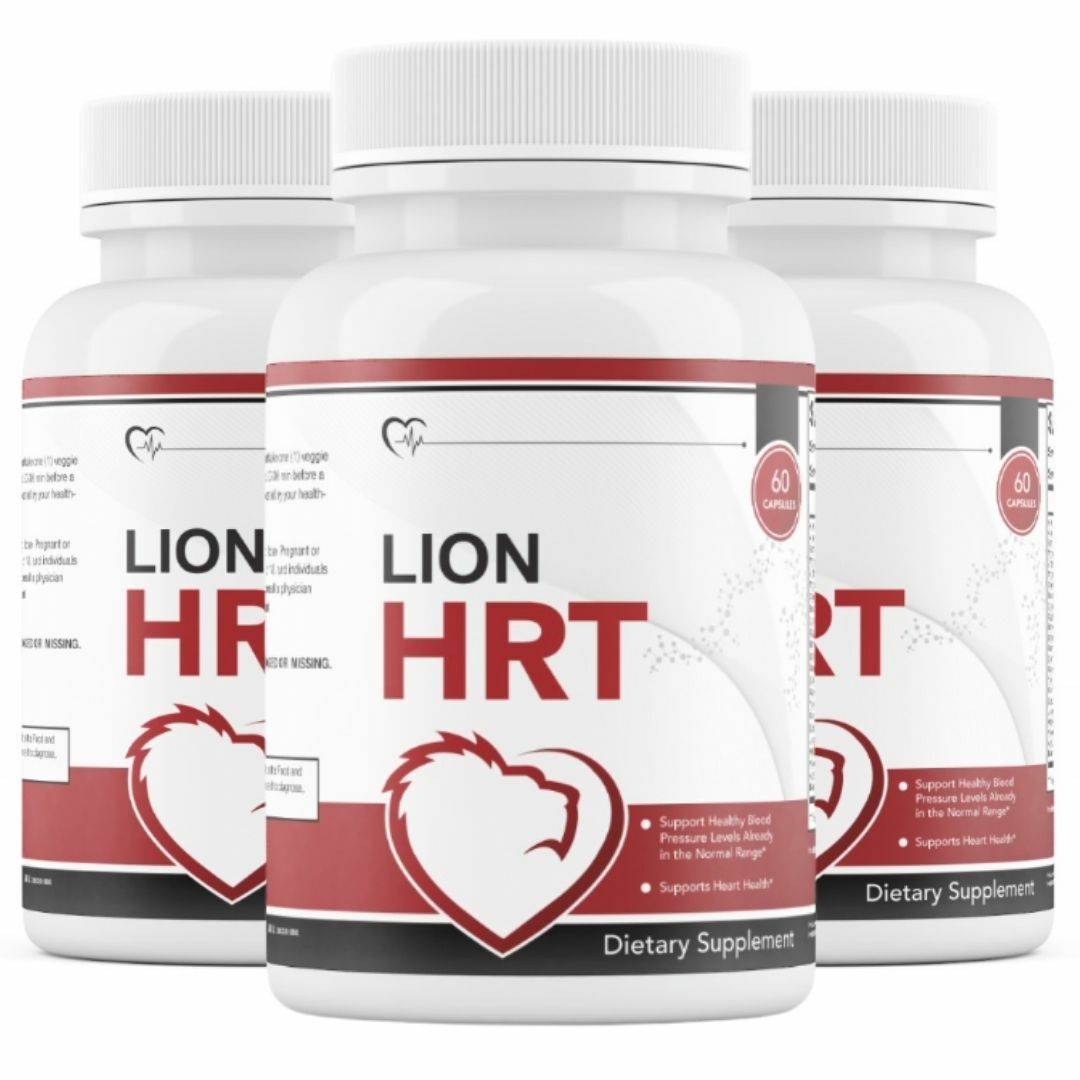 3-bottles-lion-hrt-blood-sugar-support-60-capsules-x3-vitamins-fresh