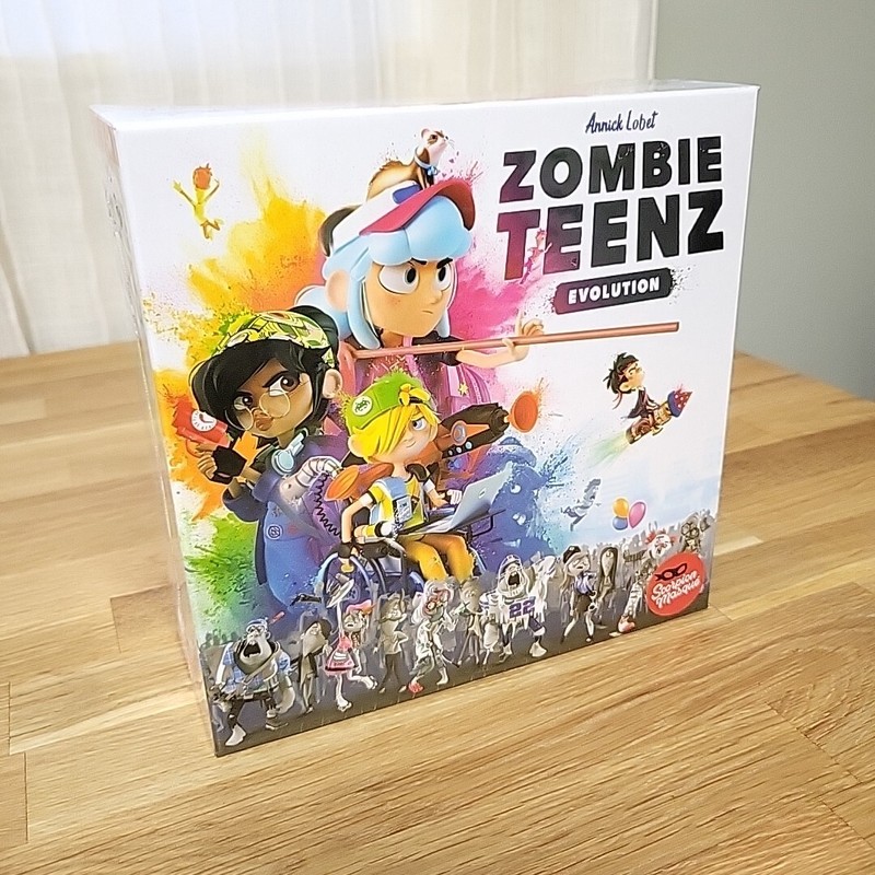 Zombie Teenz Evolution (2020) Board Game – Board Game Guys