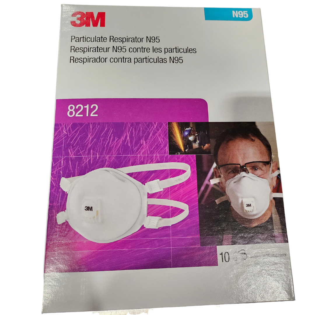 3M 8212 N95 Particulate Welding Respirator Protection Masks