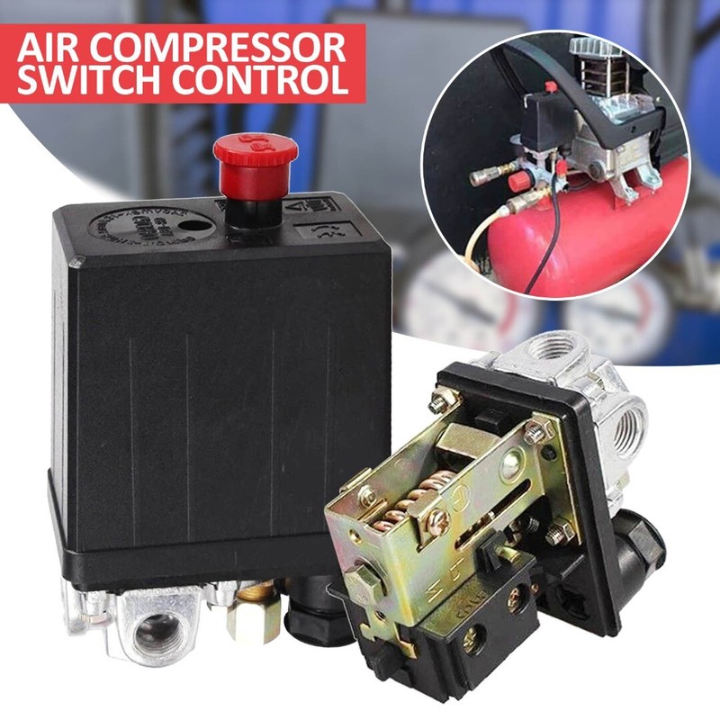 Pressure Switch Control | Air Compressor