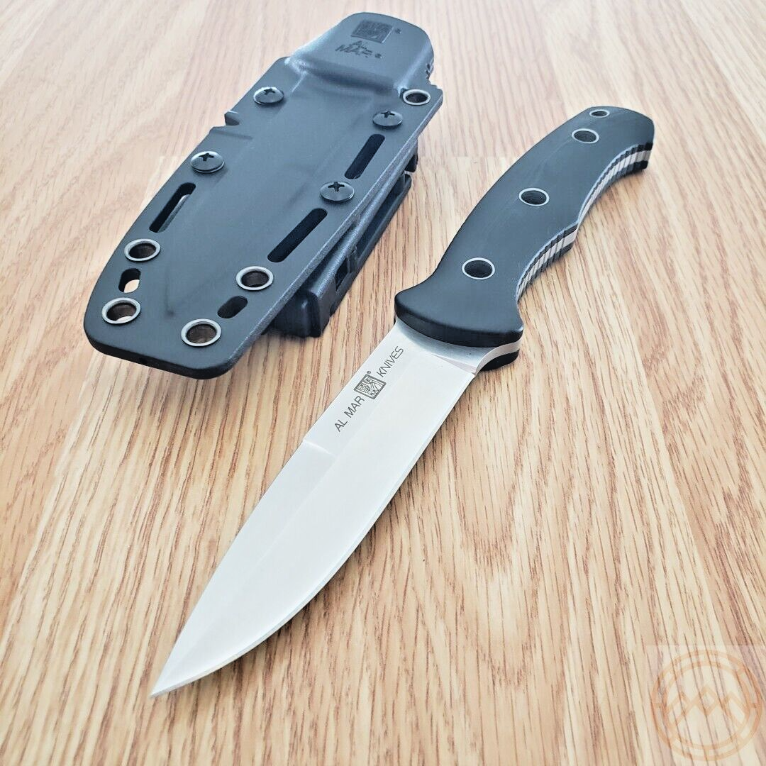 Al Mar S.E.R.E. Operator 40 Fixed Knife 4 Al Mar S.E.R.E. Operator 40 Fixed Knife 4