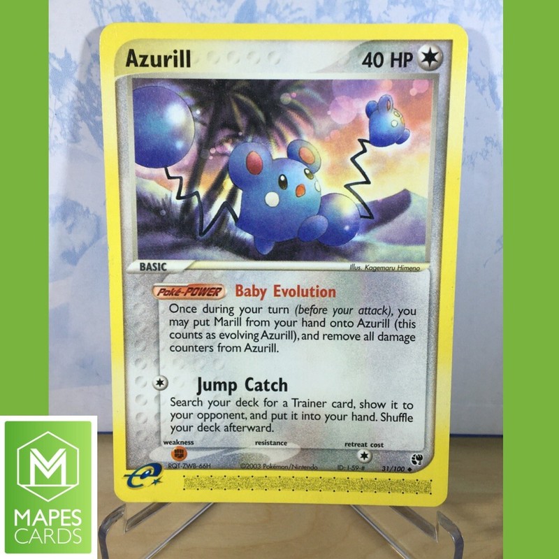 Azurill Pokemon Cards - Find Pokemon Card Pictures With Our Database ...