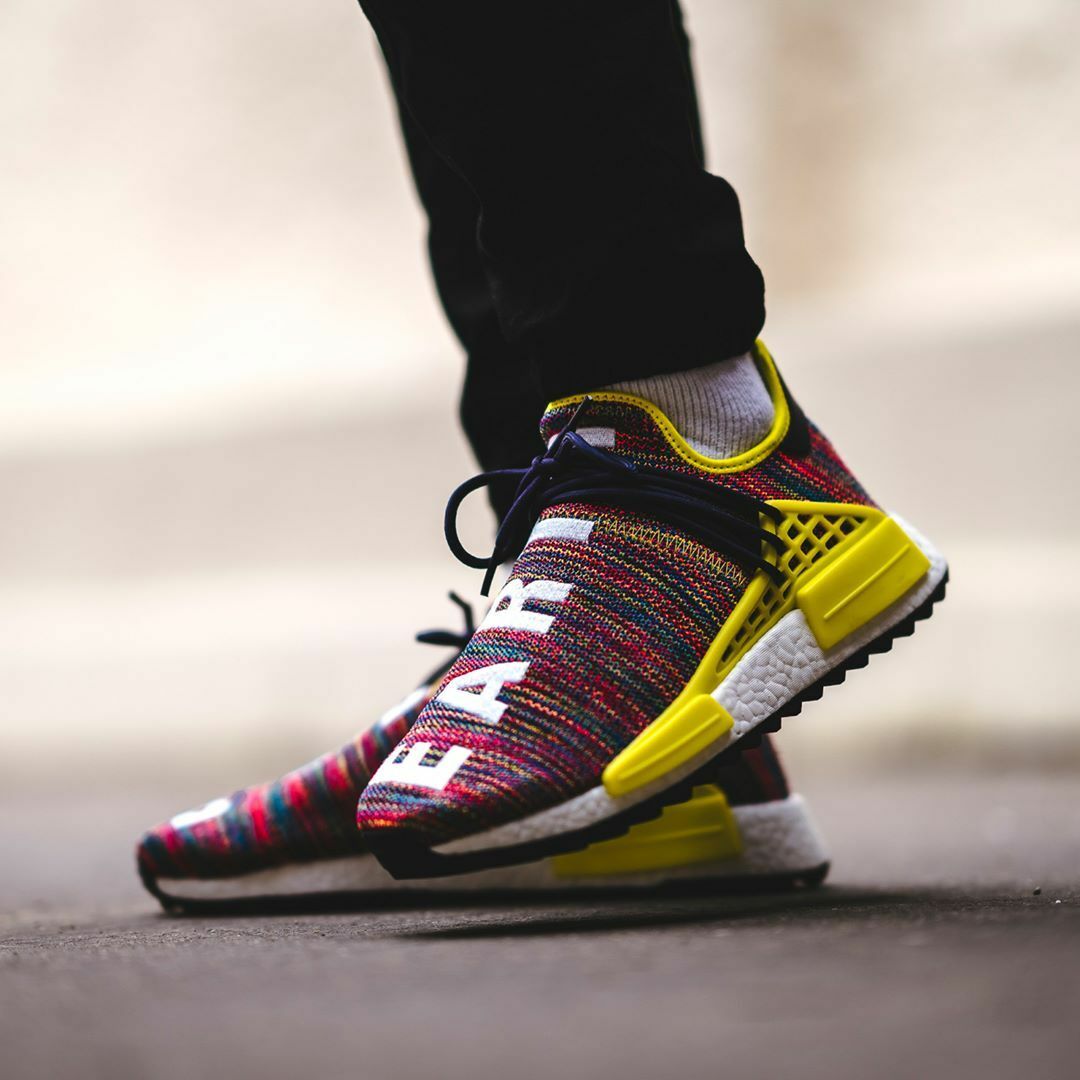 Adidas Human Race NMD Pharrell Multi-Color Size 9. AC7360 | eBay Adidas Human Race NMD Pharrell Multi-Color Size 9. AC7360 | eBay