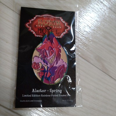 Купить hazbin hotel alastor pin badge (315197019930), США