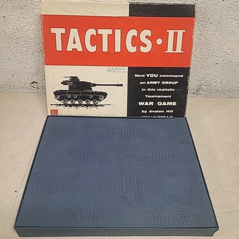 Tactics II – Board Game Guys