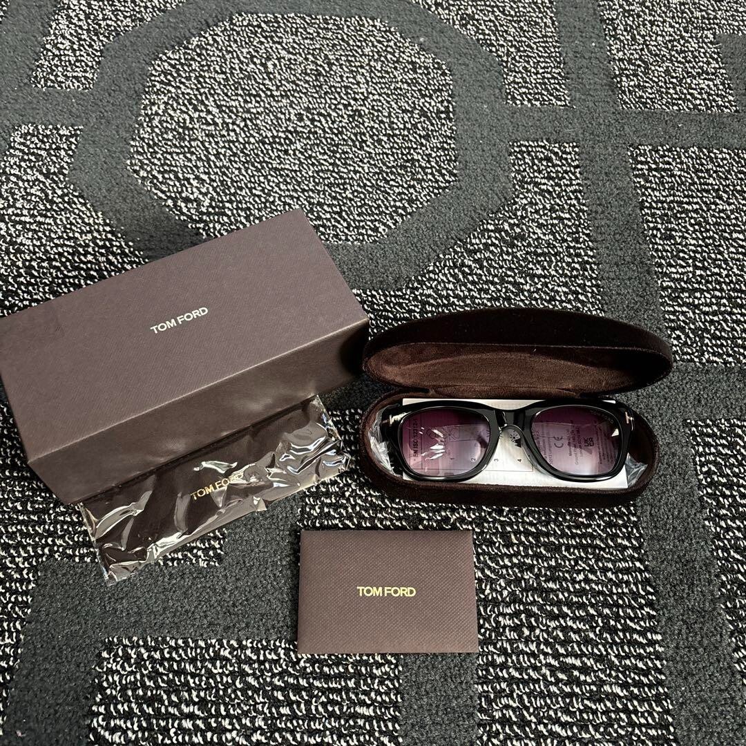 TOM FORD Sunglasses TF237-F Snowdon 01B Asian Fit Black TOM FORD Sunglasses TF237-F Snowdon 01B Asian Fit Black