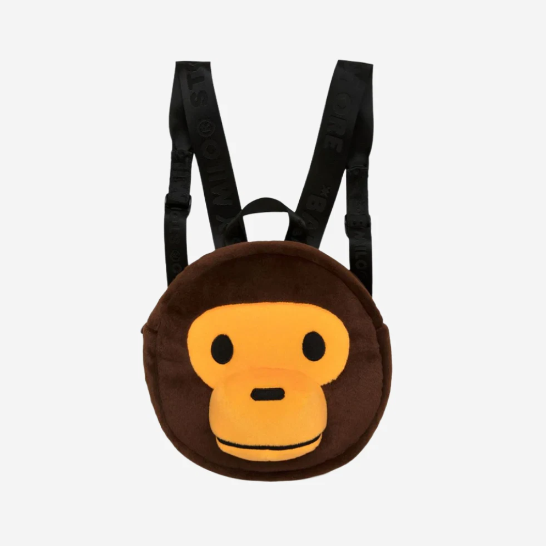 BAPE Baby Milo Plush Backpack Brown / | eBay BAPE Baby Milo Plush Backpack Brown / | eBay