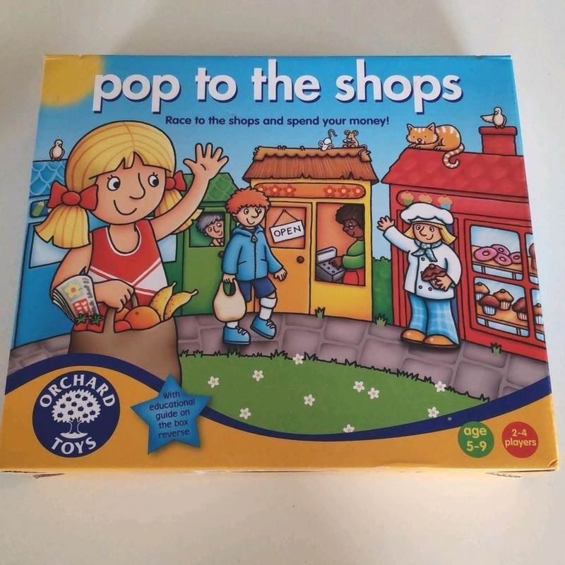 Pop to the Shops Board Game – Board Game Guys