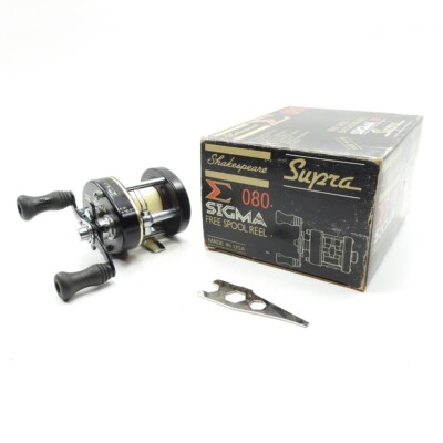 Baitcasting - Shakespear Sigma