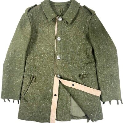 Yohji Yamamoto 90s Military Dyed Jacket Felt Fabric Vintage Yohji Yamamoto 90s Military Dyed Jacket Felt Fabric Vintage