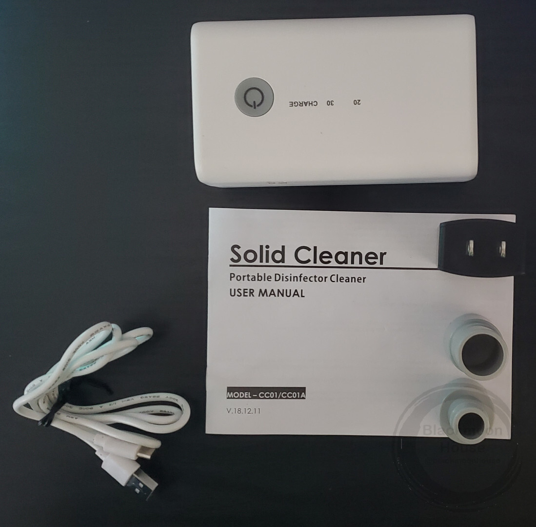 Solid Cleaner Portable Disinfector Cleaner Model CC01