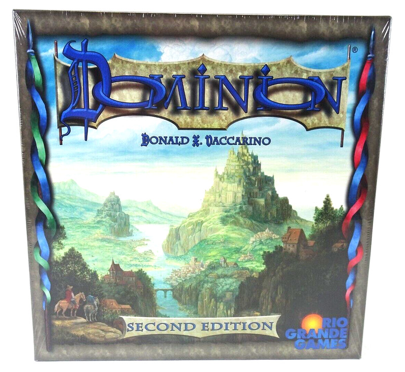 Dominion (Second Edition) (2016) Board Game – Board Game Guys