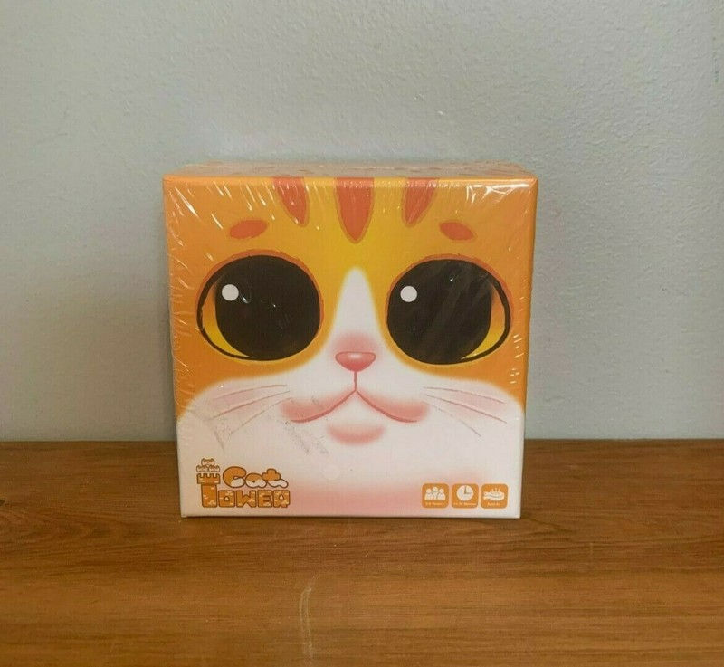 Cat Tower (2015) Board Game – Board Game Guys