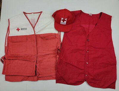 Red Cross Vests for sale | Only 2 left at -65%