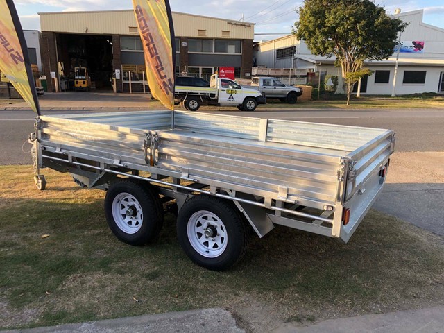 10x7 Flatbed Tandem Drop Sides - 3.5 Tonne | Trailers | Gumtree ...