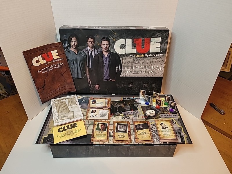 Clue: Supernatural (2014) Board Game – Board Game Guys
