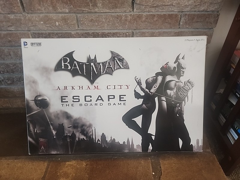 Batman: Arkham City Escape (2013) Board Game – Board Game Guys