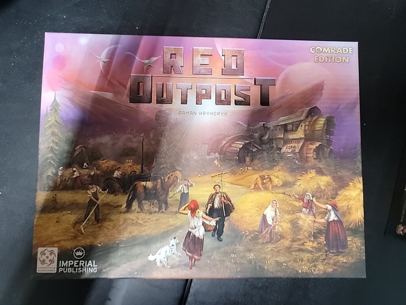 Outpost – Board Game Guys