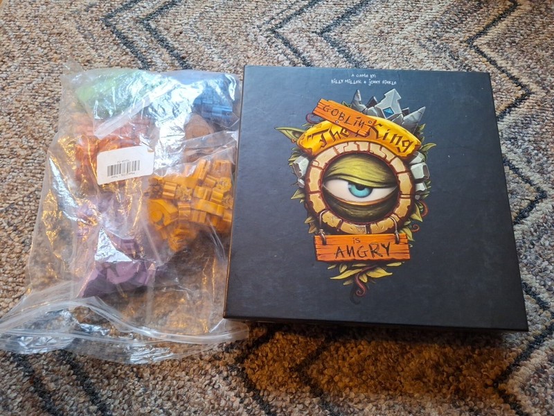 The Goblin King is Angry Board Game – Board Game Guys