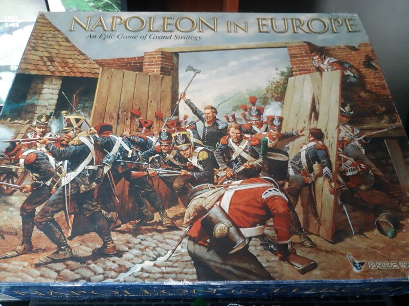 Napoleon in Europe (2001) – Board Game Guys