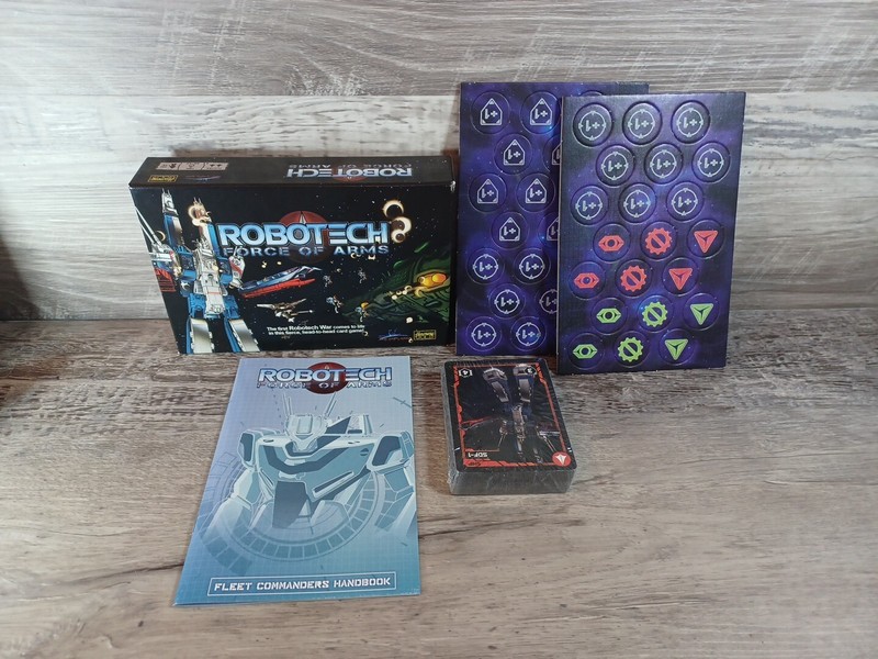 Robotech: Force of Arms (2018) Board Game – Board Game Guys