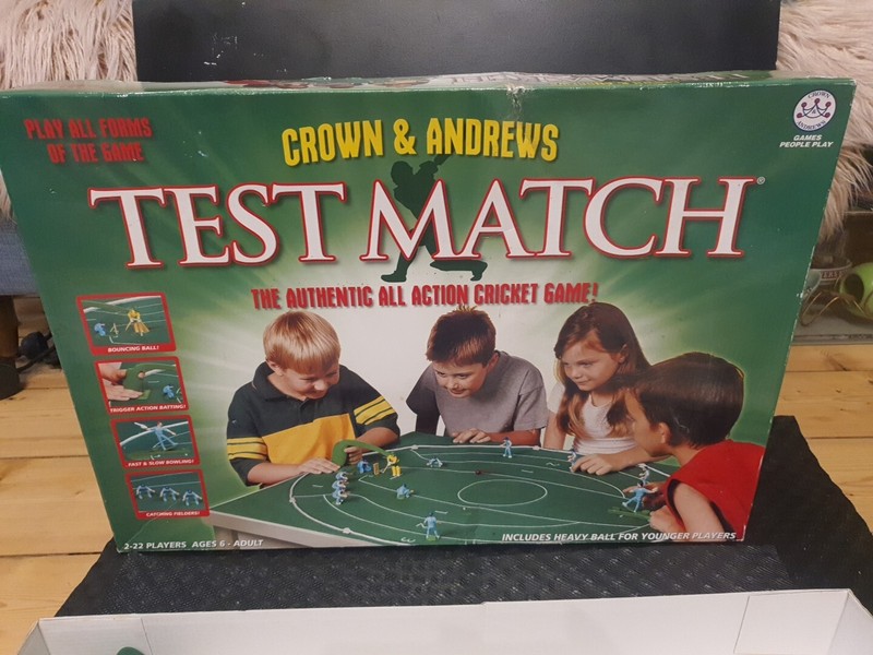 Test Match (1977) – Board Game Guys