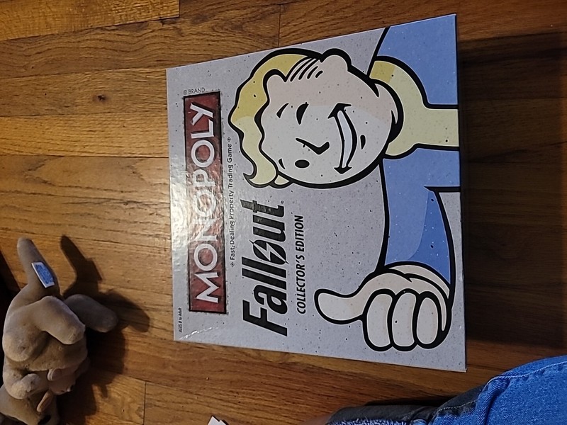 Monopoly: Fallout Collector’s Edition (2015) Board Game – Board Game Guys