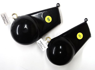 Downrigger, Outrigger Gear - Ball Weights