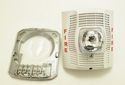 Fire Alarms - Fire Alarm Speaker Strobe