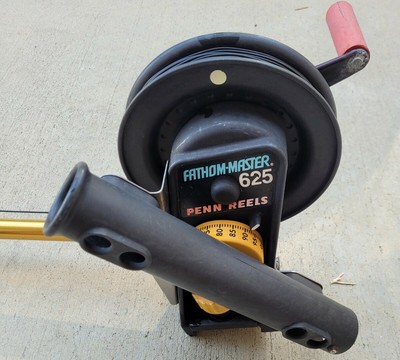 Downrigger, Outrigger Gear - Penn Fathom Master