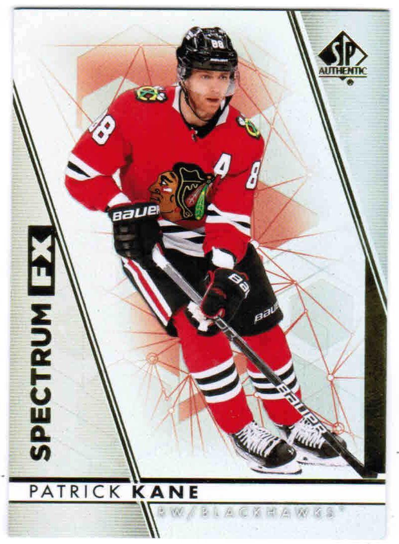 2022-23 SP Authentic - Spectrum Fx Patrick Kane #S-4 for sale online | eBay