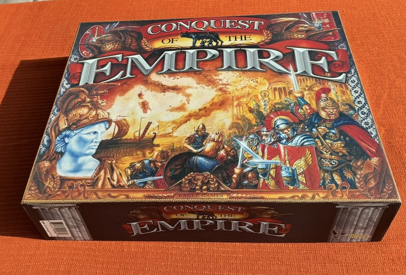 Conquest of the Empire (1984) – Board Game Guys
