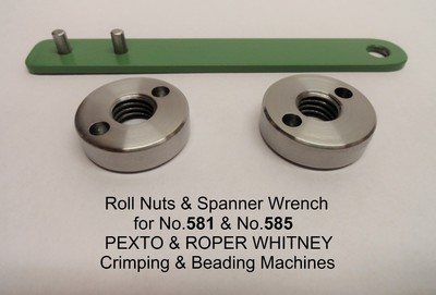 Fabrication - Pexto Bead Roller