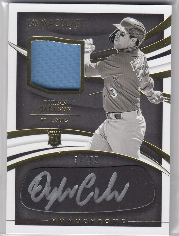 Dylan Carlson Baseball Card Database - Newest Products will be shown ...