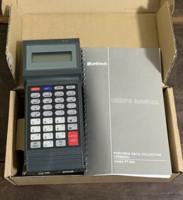 Barcode Scanners - Data Collection Terminal Barcode Scanner