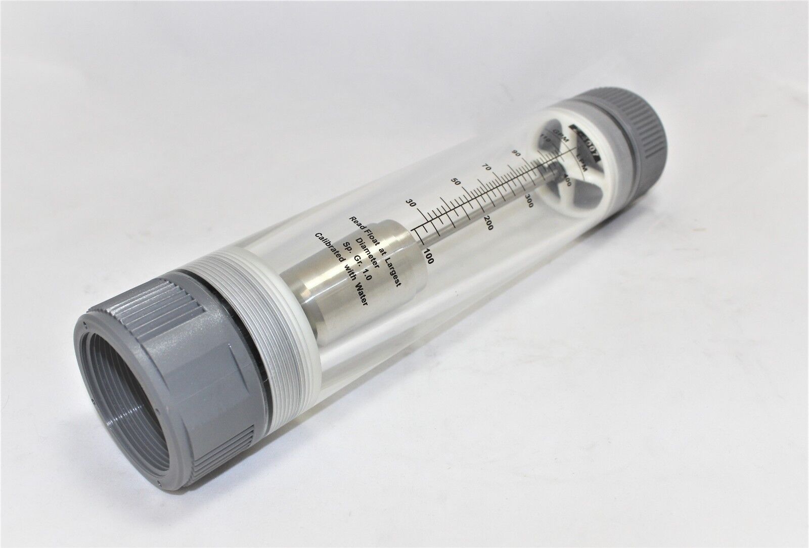 Inline Flowmeter Water Flow Meter ROTAMETER 30 - 110 GPM | eBay Inline Flowmeter Water Flow Meter ROTAMETER 30 - 110 GPM | eBay