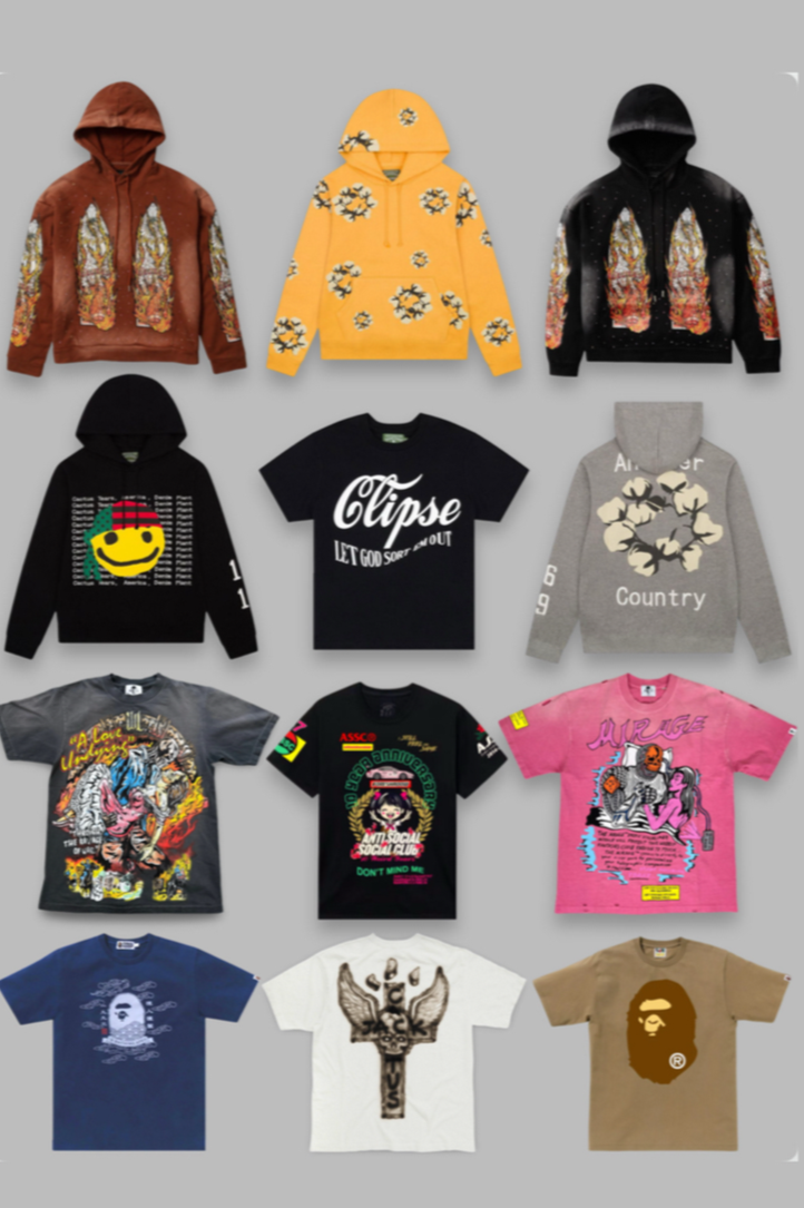 🔥NEW MERCH! Travis Scott+Antisocial+Denim Tears+Revenge+4th Rope | eBay ...