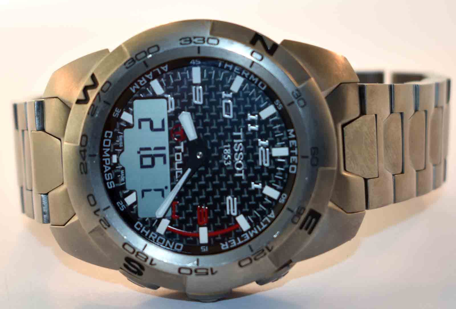 TISSOT - T TOUCH EXPERT MENS WATCH T013420A | eBay TISSOT - T TOUCH EXPERT MENS WATCH T013420A | eBay