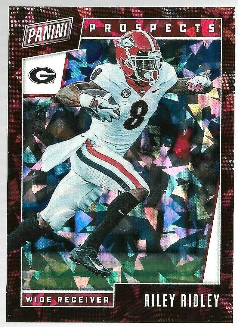 2019 Panini Father's Day - Football Prospects Riley Ridley #FB18 ...