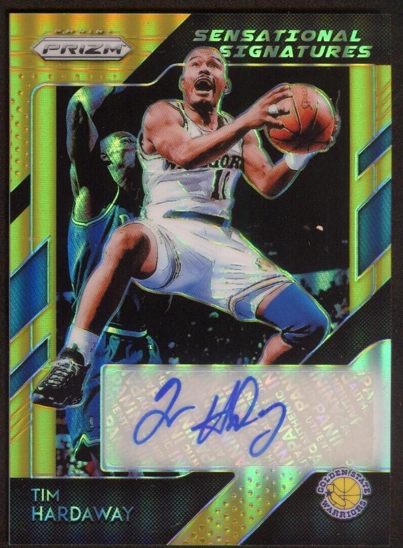 2018-19 Panini Prizm - Sensational Signatures Tim Hardaway Jr. #SS-THJ ...