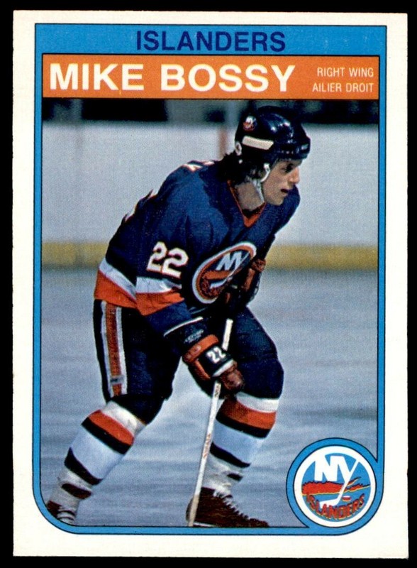 Mike Bossy Hockey Cards