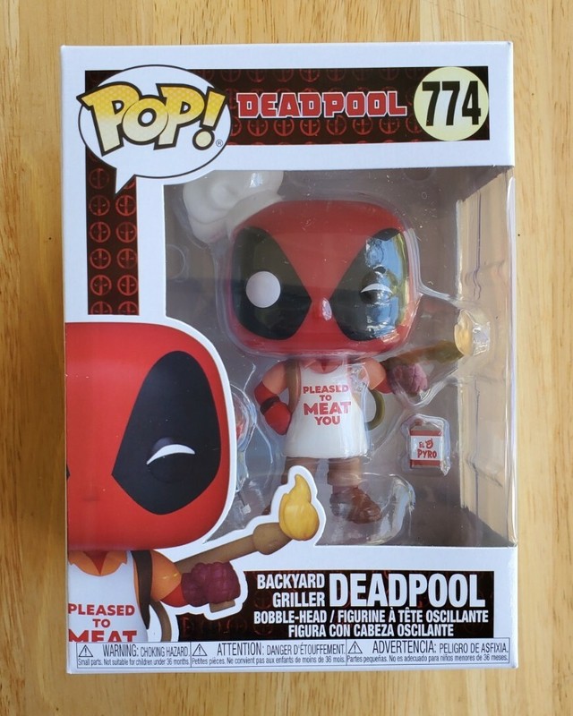 Deadpool Funko Pop! Vinyl Checklist - Find All The Funko Figurines with ...