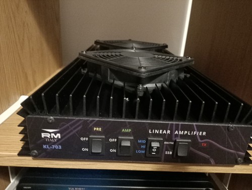 RM KL703 HF 25 - 30 MHz Linear Amplifier | eBay