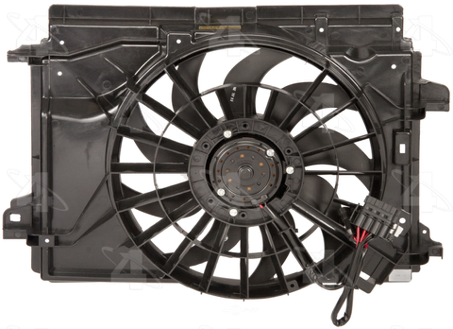 Engine Cooling Fan Assembly-Radiator Fan Assy. 4 Seasons 76050 for sale ...
