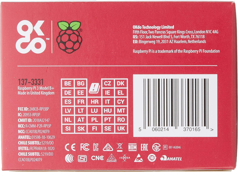 3 B+ Motherboard | Raspberry Pi