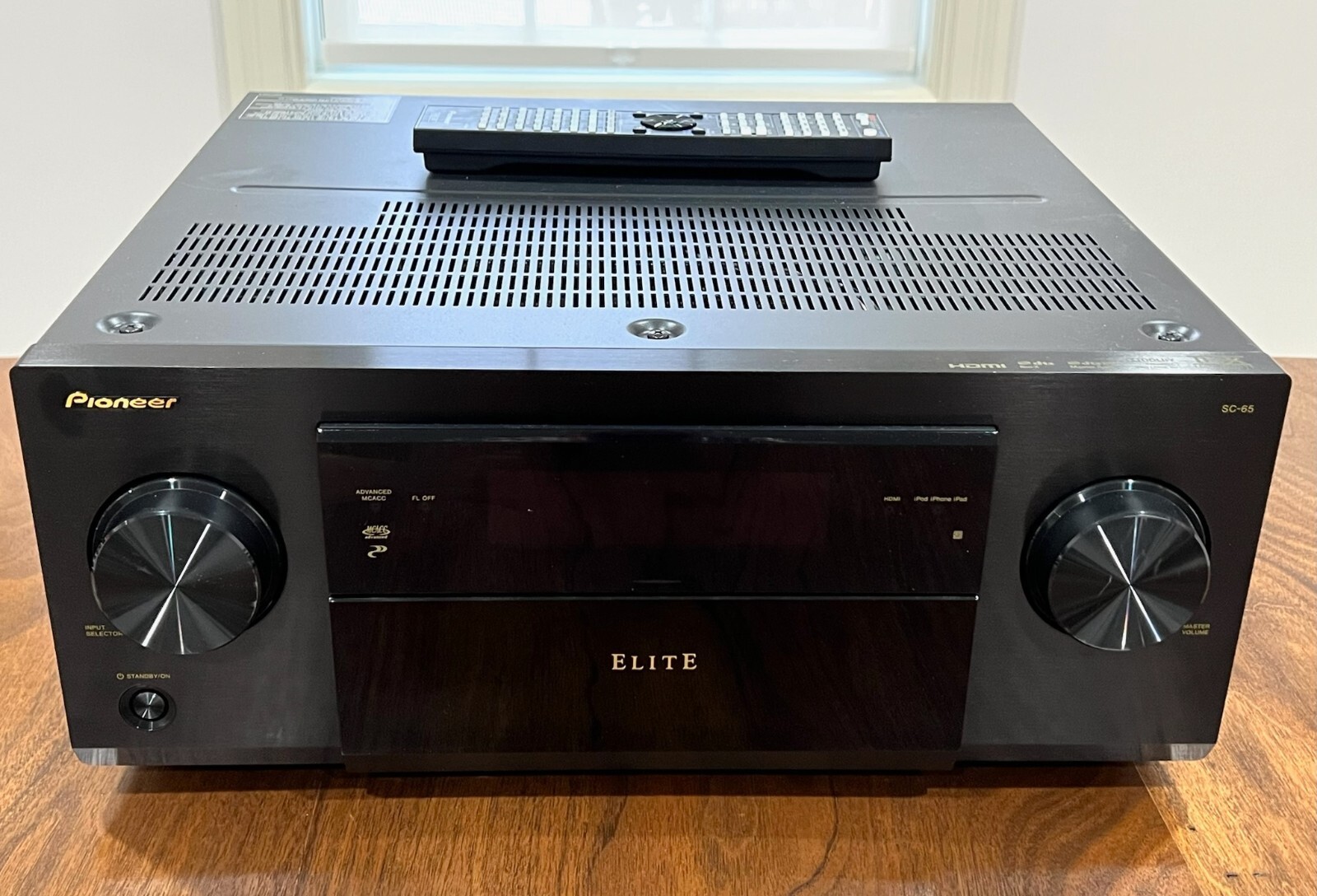 Pioneer Elite SC-65 9.2 Channel AV Receiver - 130Watt per Channel 4k2kpassのeBay公認海外通販｜セカイモン