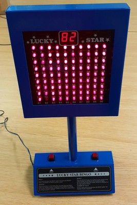 Electronic Bingo Machine for sale in UK | View 58 ads