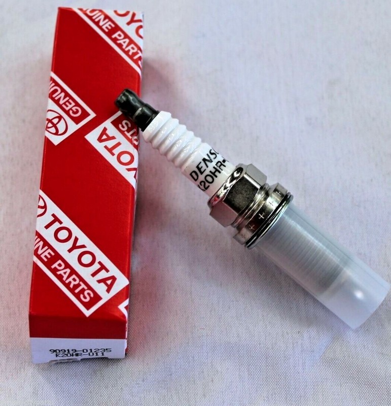 TOYOTA SPARK PLUG K20HRU11 GENUINE DENSO X 1 ONLY FLAT RATE EXPRESS ...
